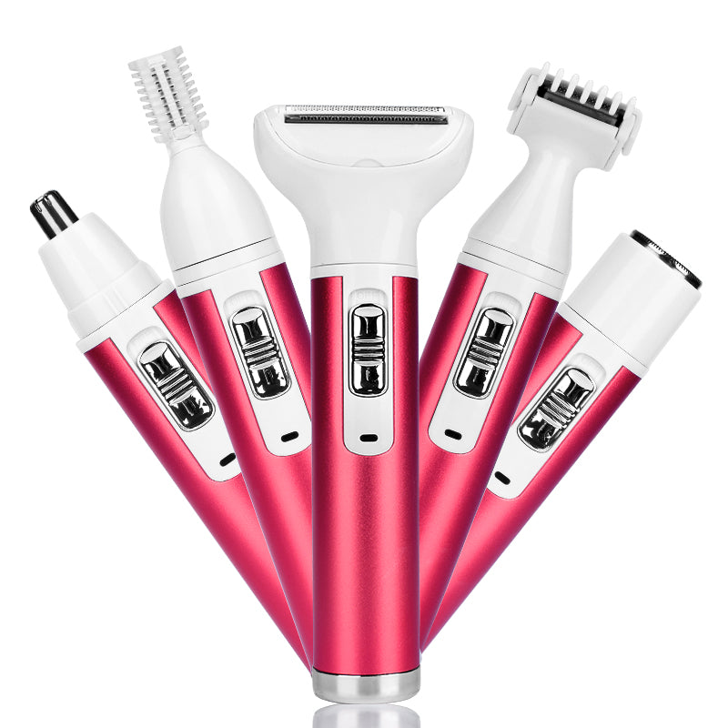 5-in-1 Grooming Kit for Women – Gifts Hub Australia