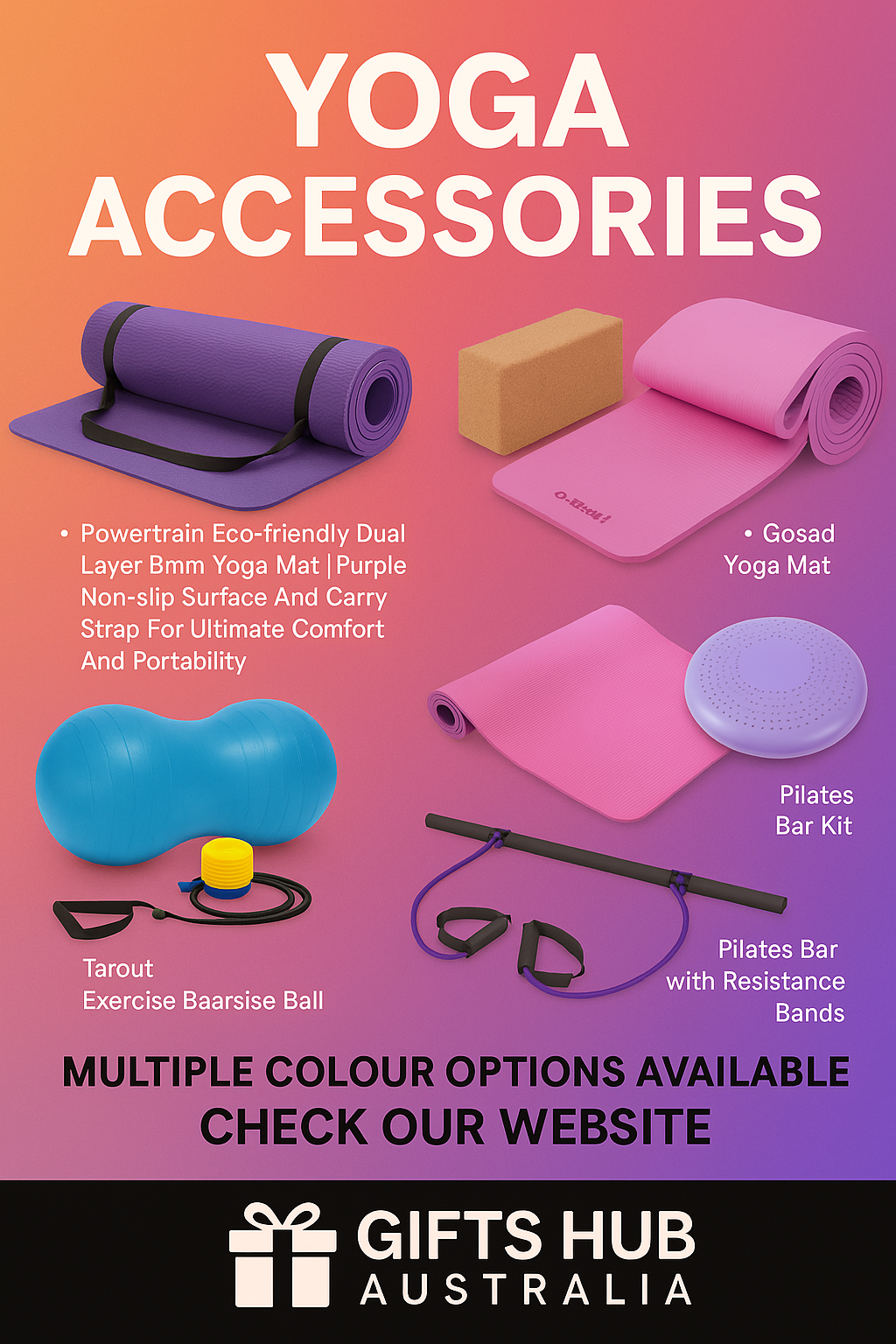 Find Your Zen: The Best Yoga Accessories for Every Yogi – Gifts Hub ...