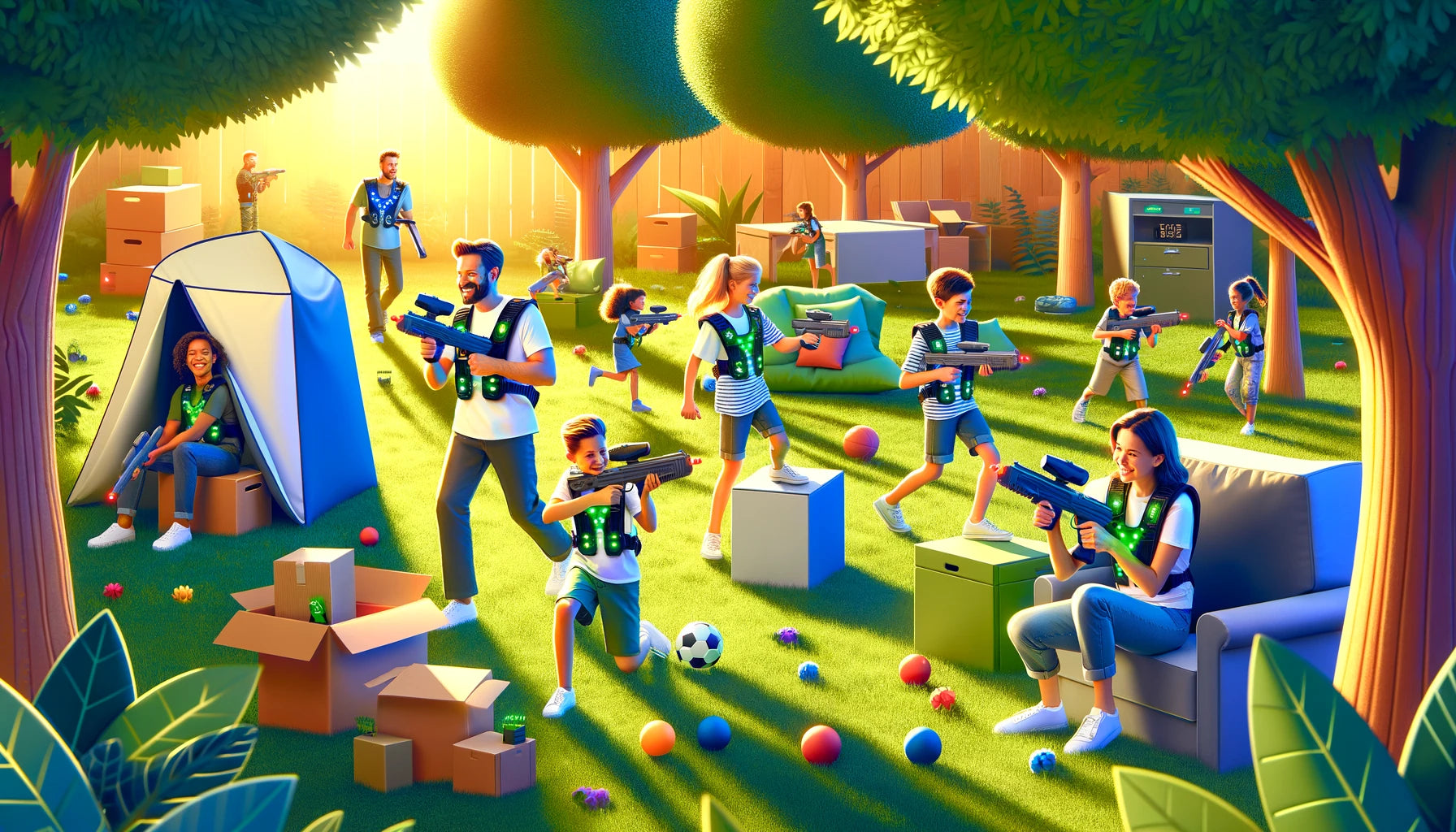 The 4 Best Laser Tag Sets to Level Up the Family Fun and Get Kids on T ...