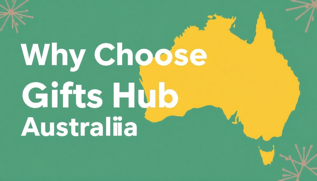 Why Choose Gifts Hub Australia for Unique Personalised Baby Gifts