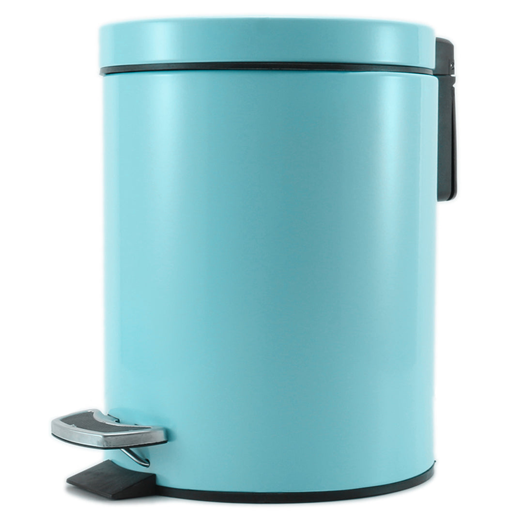 Foot Pedal Stainless Steel Rubbish Recycling Garbage Waste Trash Bin ...