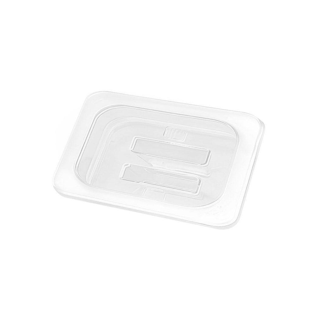 SOGA Clear Gastronorm 1/6 GN Lid Food Tray Top Cover – Gifts Hub Australia