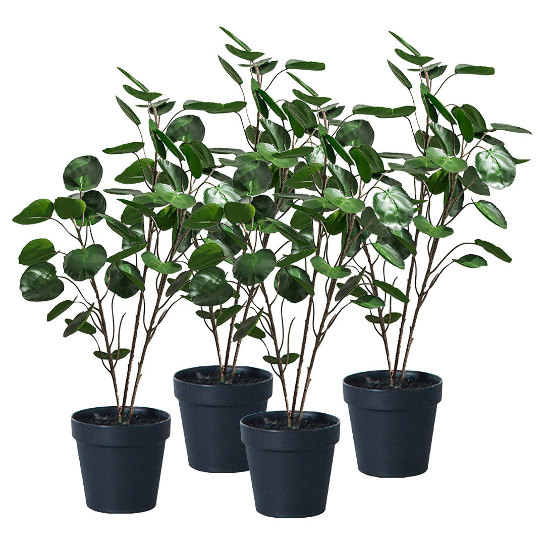 SOGA 4X 95cm Artificial Tree Indoor Nordic Style Artificial Tree Potte ...