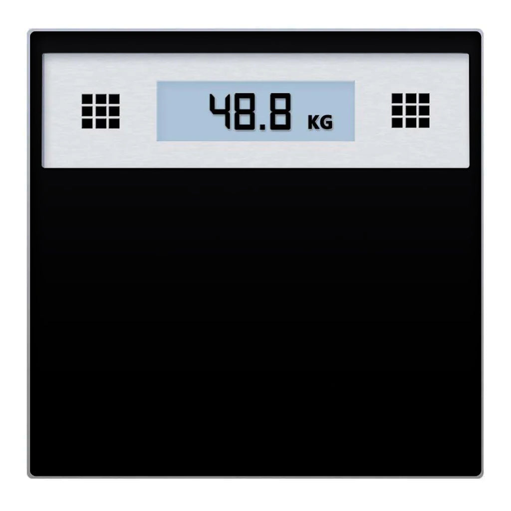 SOGA 180kg Electronic Talking Scale Weight Fitness Glass Bathroom Scal ...