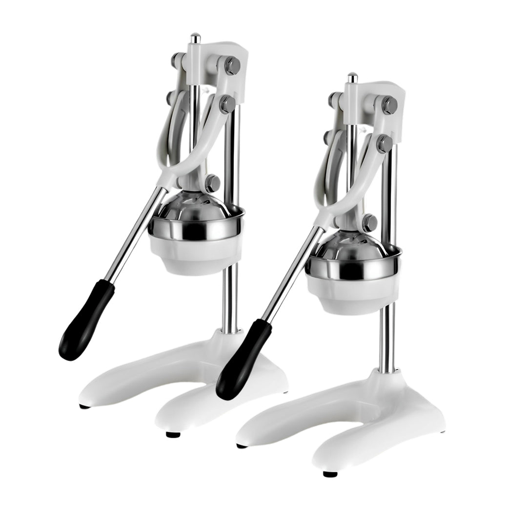 SOGA 2X Stainless Steel Manual Juicer Hand Press Juice Extractor Squee ...