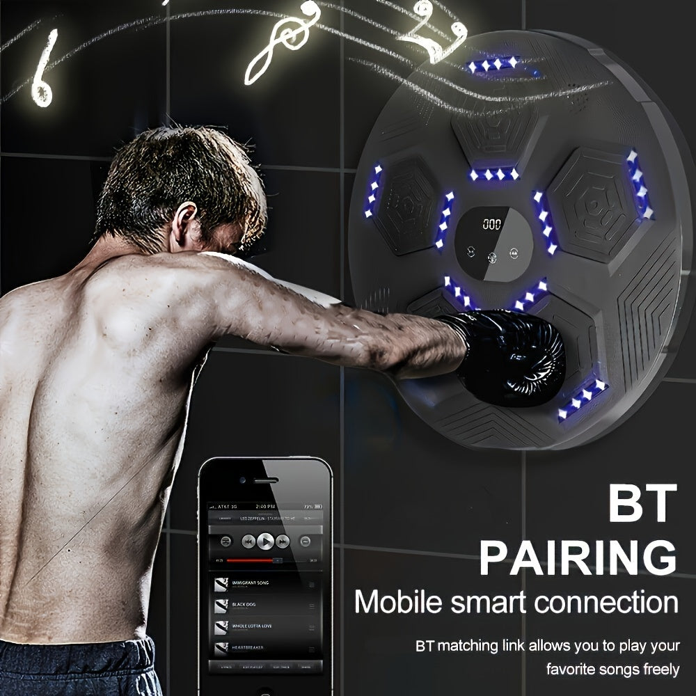 Wall-Mounted Smart Boxing Target, Electronic Punching Machine For Home ...