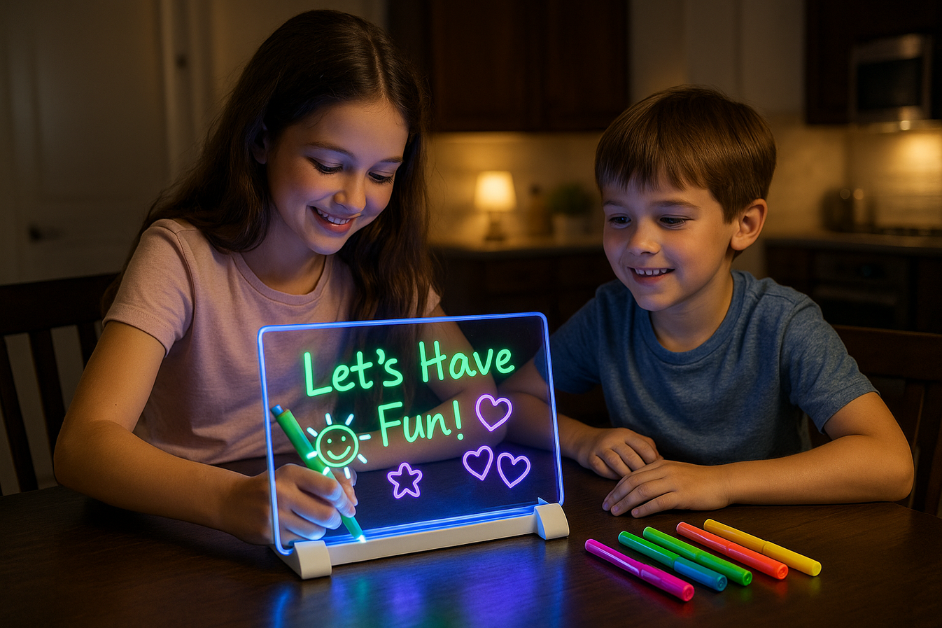 LumiBoard™ LED Drawing Board – Light-Up Tracing & Art Board | Gifts Hub ...