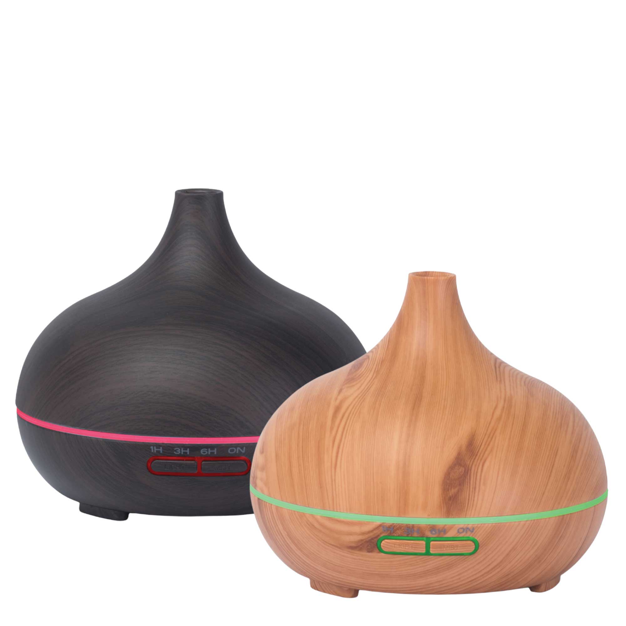 500ml Essential Oil Aroma Diffuser - Electric Aromatherapy Mist Humidi ...