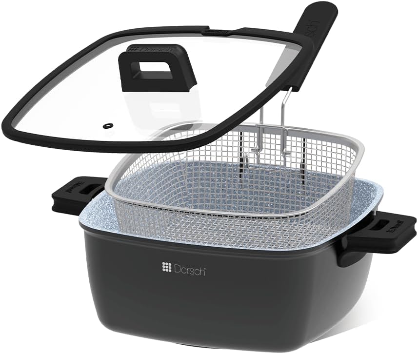 Dorsch Frying Pot, 7.2 Litre Capacity, 28 cm Diameter – Gifts Hub Australia