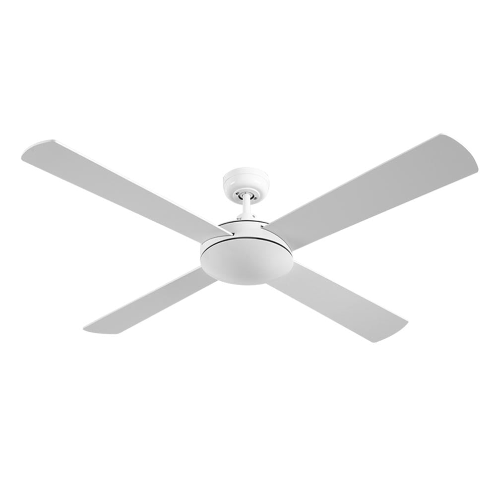 Devanti 52'' Ceiling Fan w/Remote - White – Gifts Hub Australia
