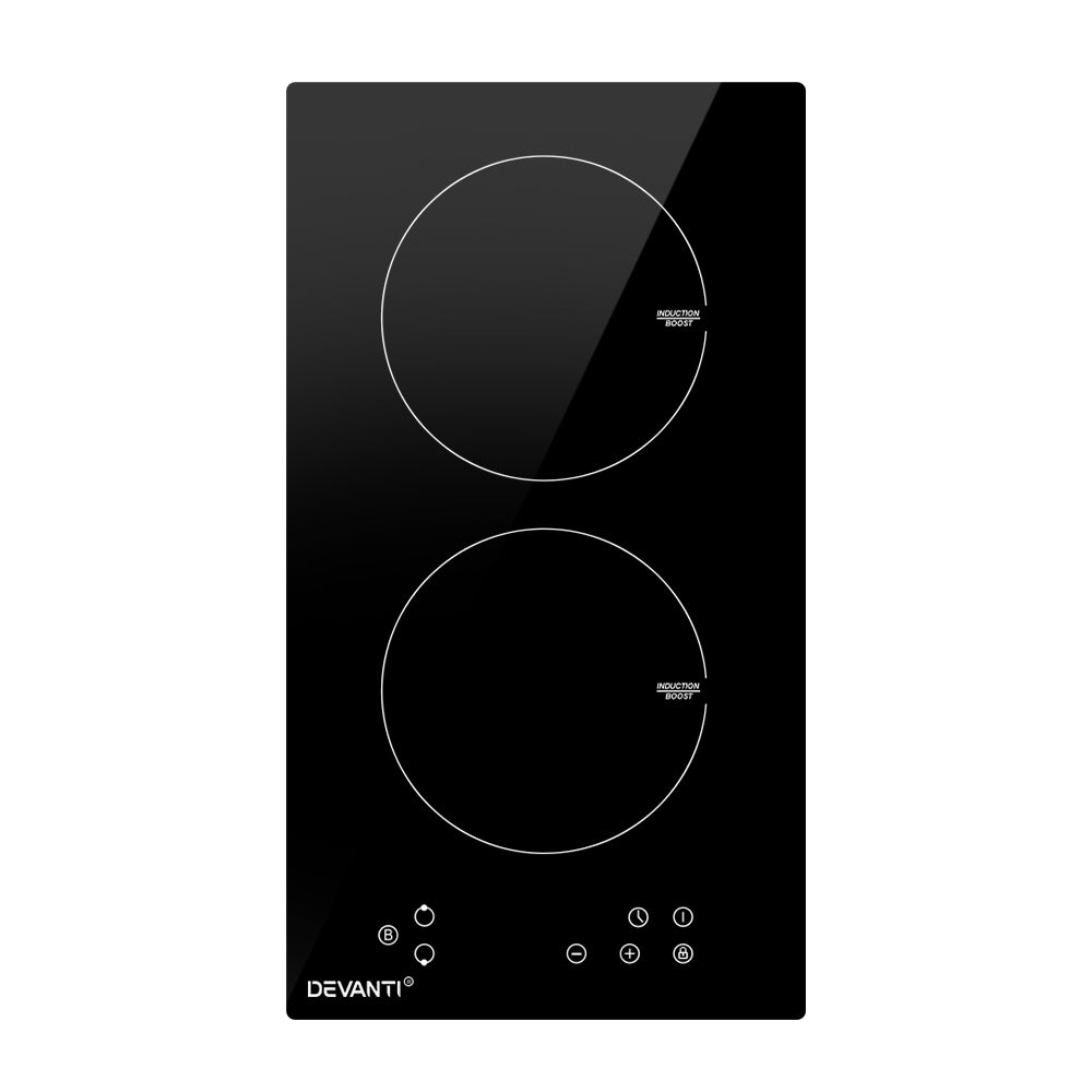 Devanti Induction Cooktop 30cm Electric Cooker – Gifts Hub Australia