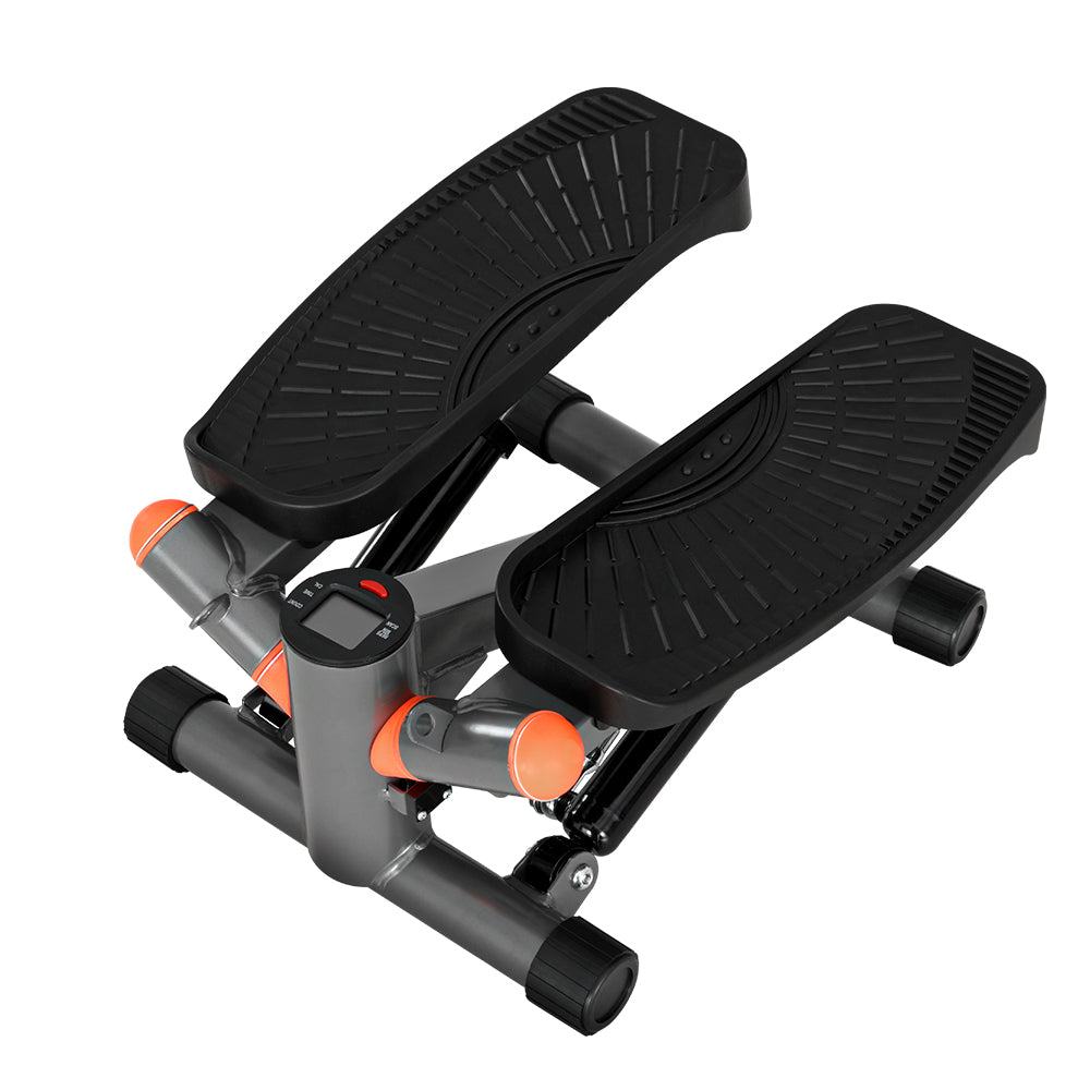 Everfit Mini Stepper with Resistance Rope Aerobic Step Trainer Home Gy ...