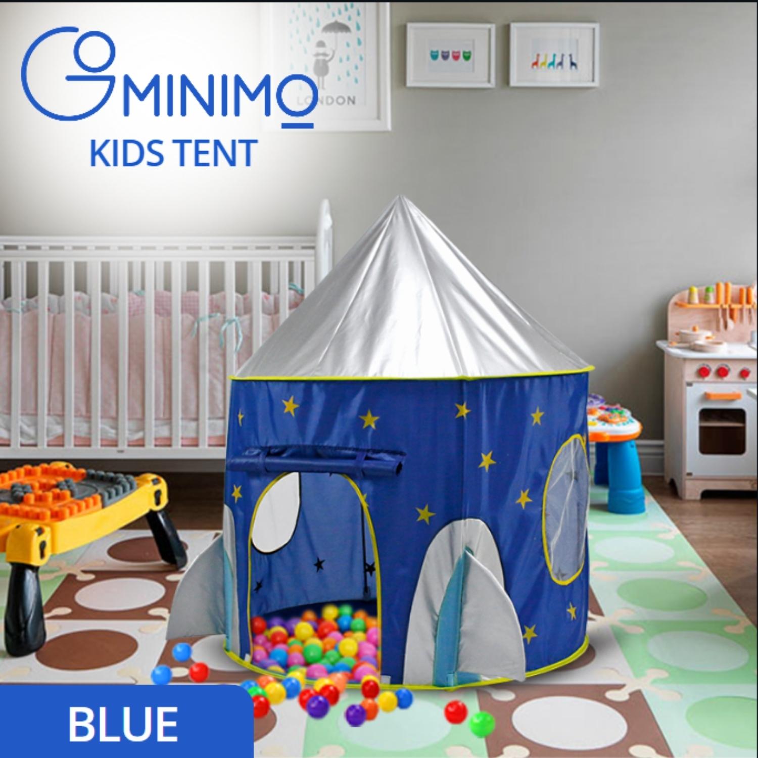 GOMINIMO Kids Space Capsule Tent (Blue) GO-KT-105-LK – Gifts Hub Australia