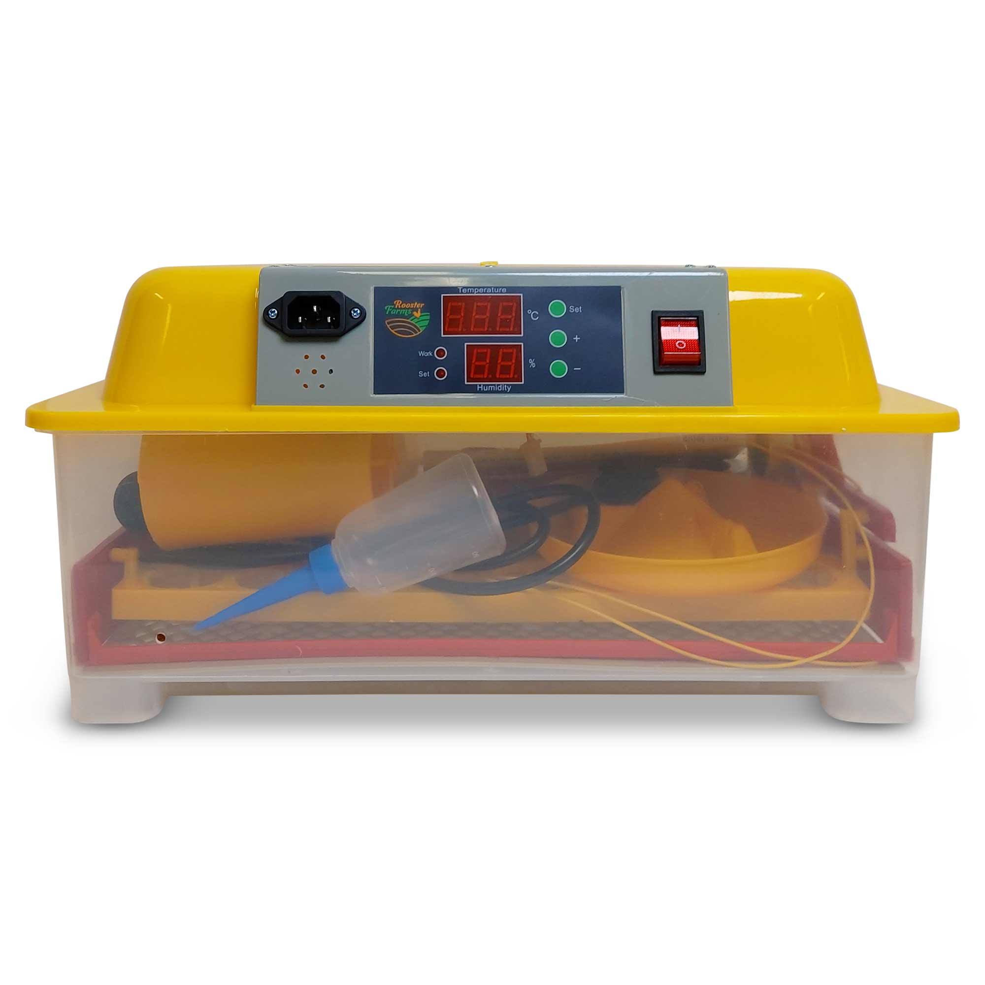 Electric 32 Egg Incubator + Accessories Hatching Eggs Chicken Quail Du ...