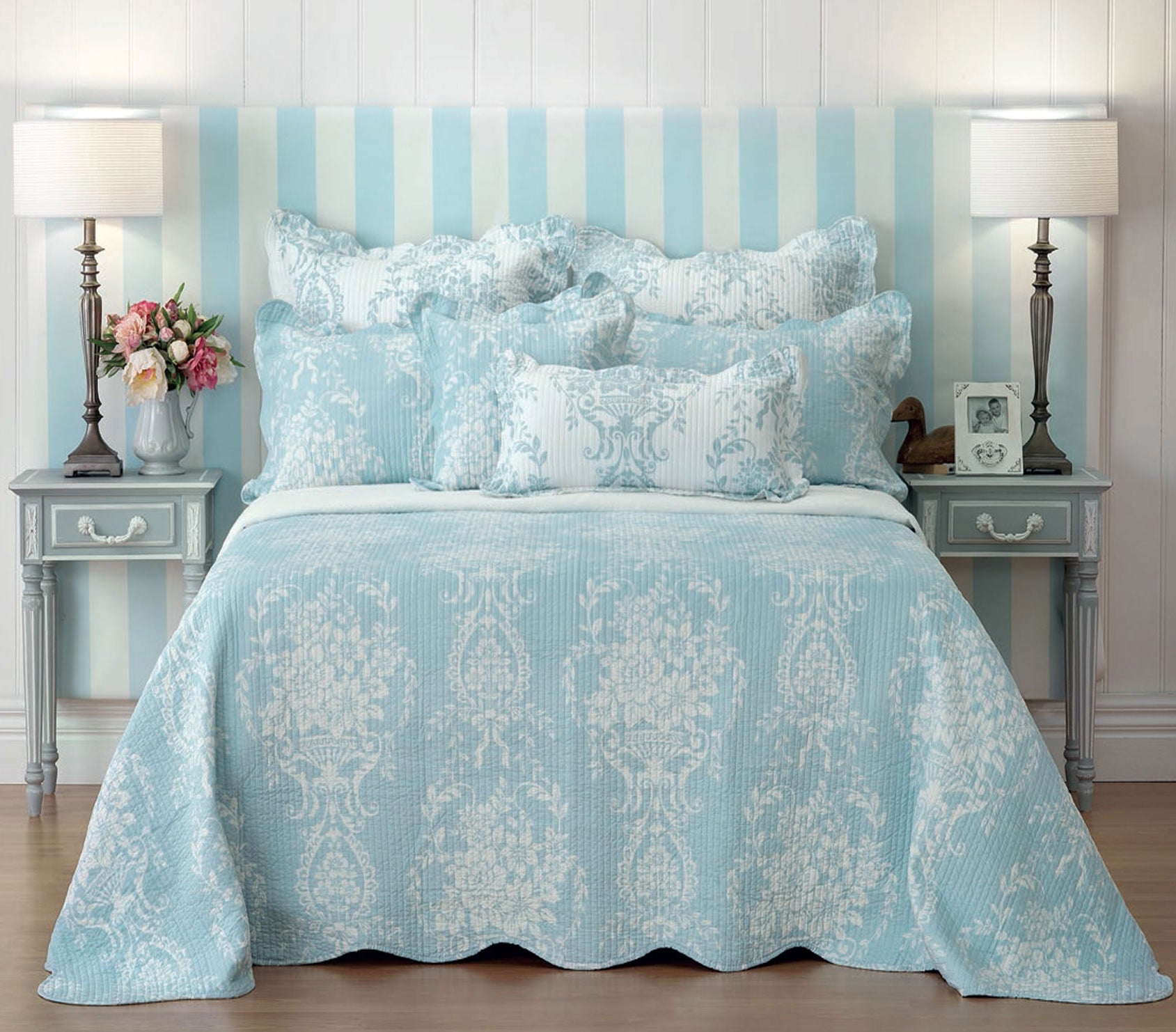 Bianca Florence Bedspread Set King – Gifts Hub Australia