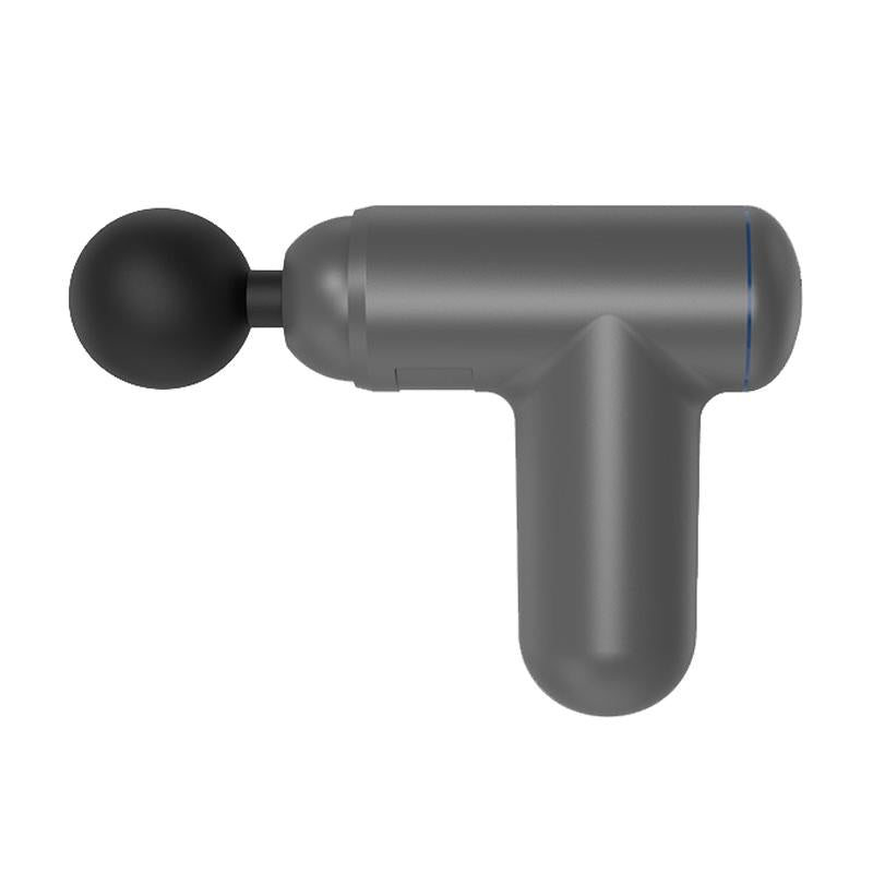 Compact Vibrating Fascia Massage Gun - Gray – Gifts Hub Australia