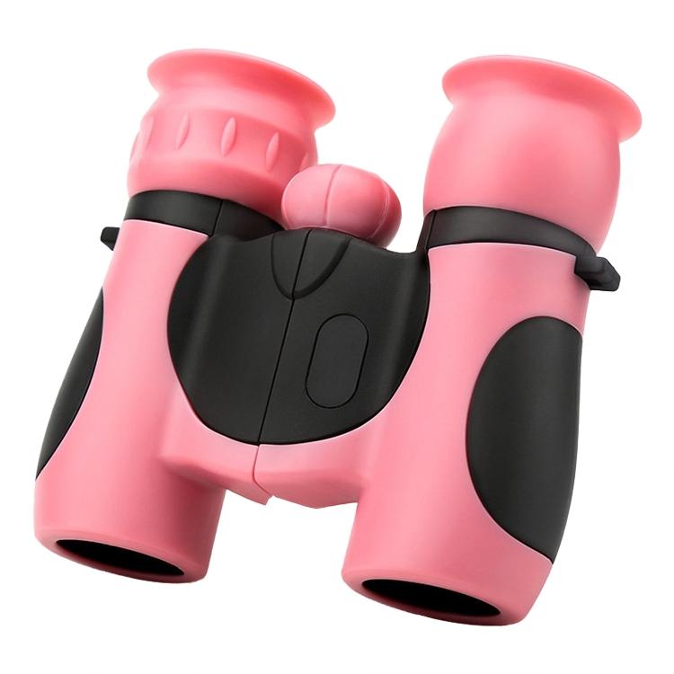 High Magnification Children's Outdoor Telescope - Hd Quality - Pink ...