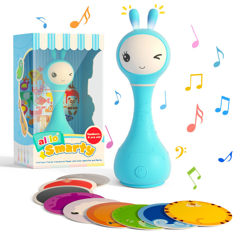 Alilo Smarty Rattle R1 Blue – Gifts Hub Australia