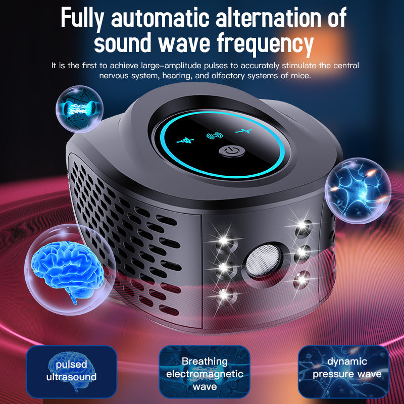 Advanced Ultrasonic Pest Repeller - Multi-Frequency Sound Waves for Mi ...