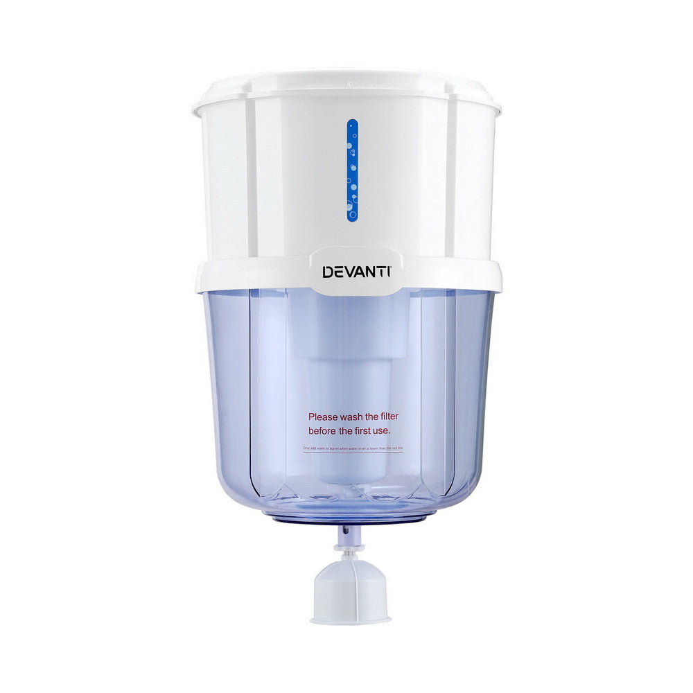 Devanti Water Cooler Dispenser 15L Filter Bottle – Gifts Hub Australia