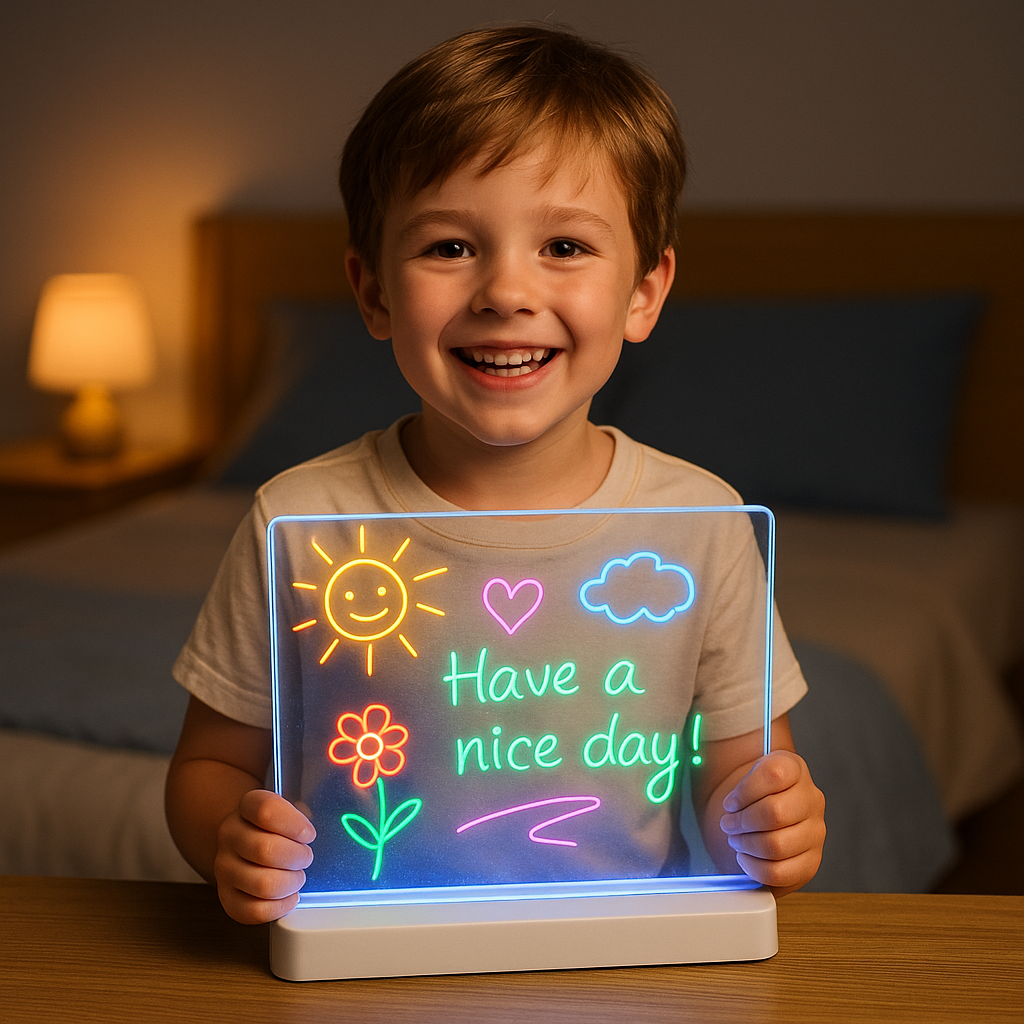 LumiBoard™ LED Drawing Board – Light-Up Tracing & Art Board | Gifts Hub ...