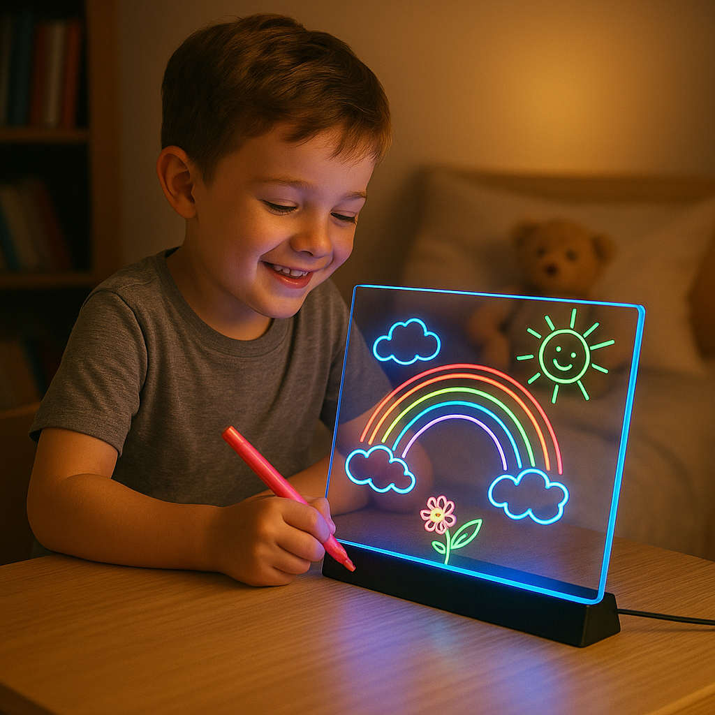 LumiBoard™ LED Drawing Board – Light-Up Tracing & Art Board | Gifts Hub ...