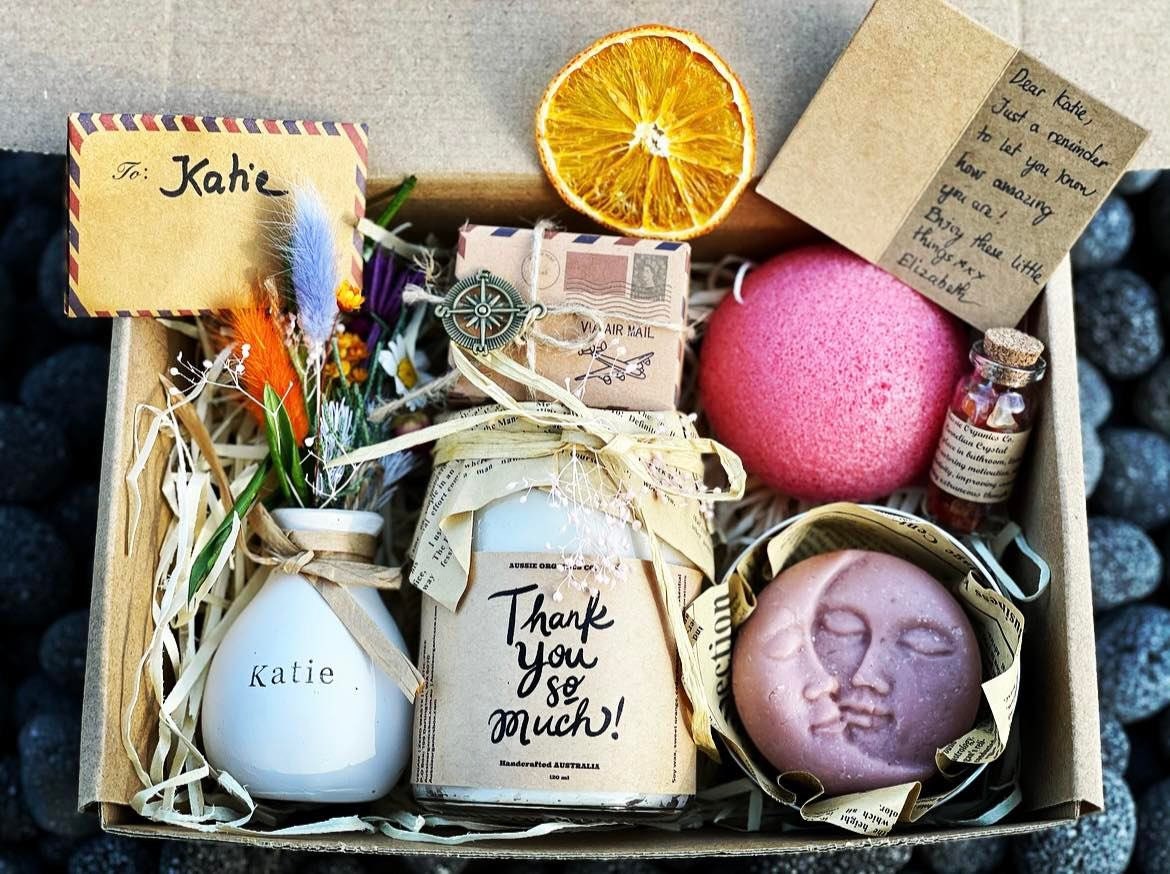 Personalised APPRECIATION Gift Box – Gifts Hub Australia