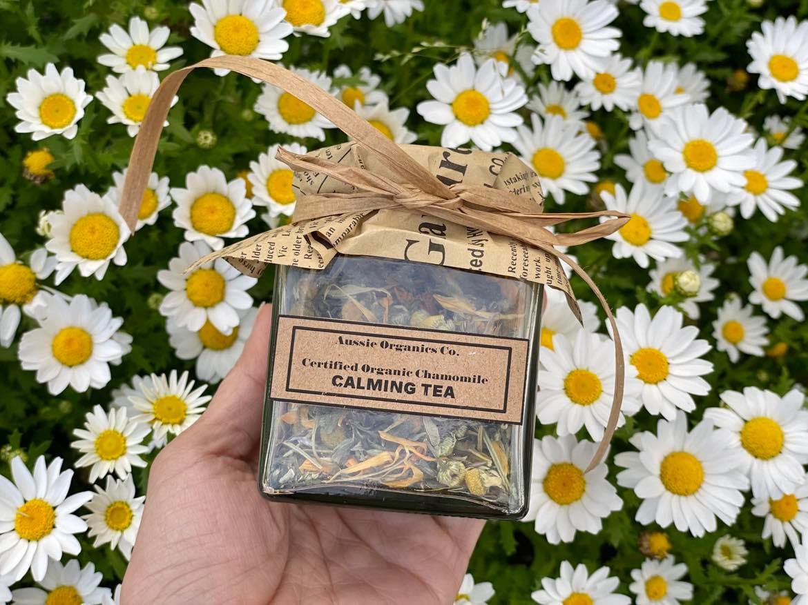 Certified organic chamomile tea - Build your box+ add on – Gifts Hub ...