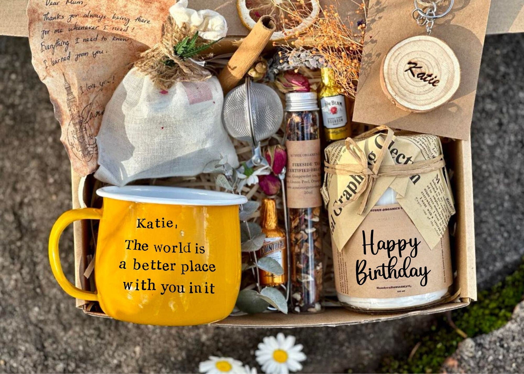 Personalized enamel mug birthday gift box – Gifts Hub Australia