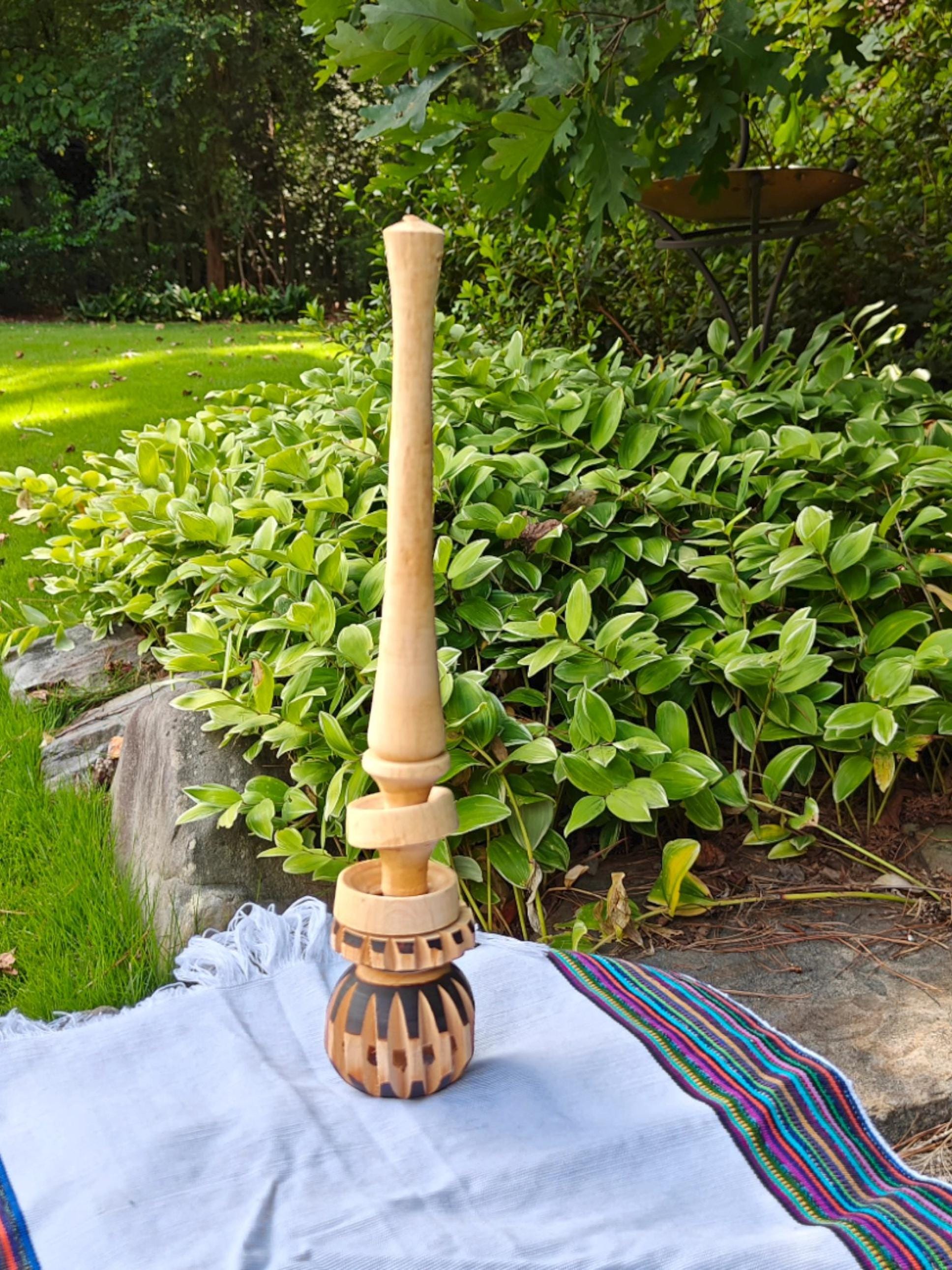 Handmade Wooden Molinillo Whisk: Traditional Cacao Frother – Gifts Hub ...