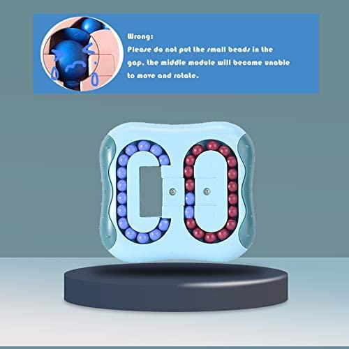 Fidget Toy Tangle Magic Cube Beads Figit Puzzle Ball Funny Cool for Ki ...