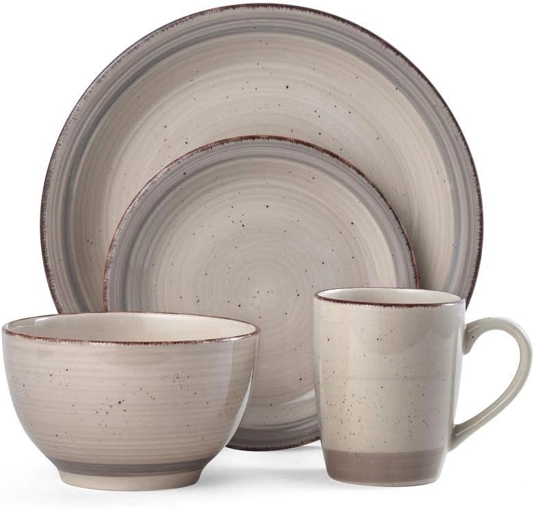 Pfaltzgraff 5267235 Sadie 16-Piece Dinnerware Set, Cream – Gifts-Australia