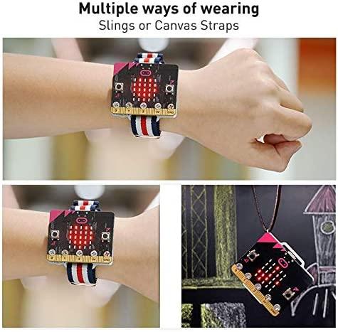 KEYESTUDIO BBC Microbit Power Board Starter Kit Smart Watch Coding Kit – Gifts Hub Australia