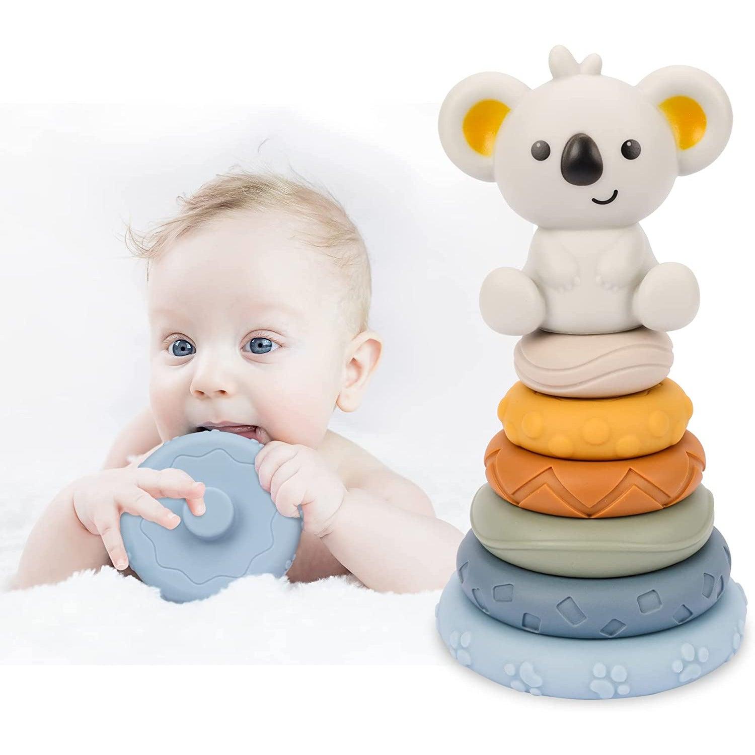 Soft Building Ring | Stacking Nesting Toys | Gifts-Australia – Gifts ...