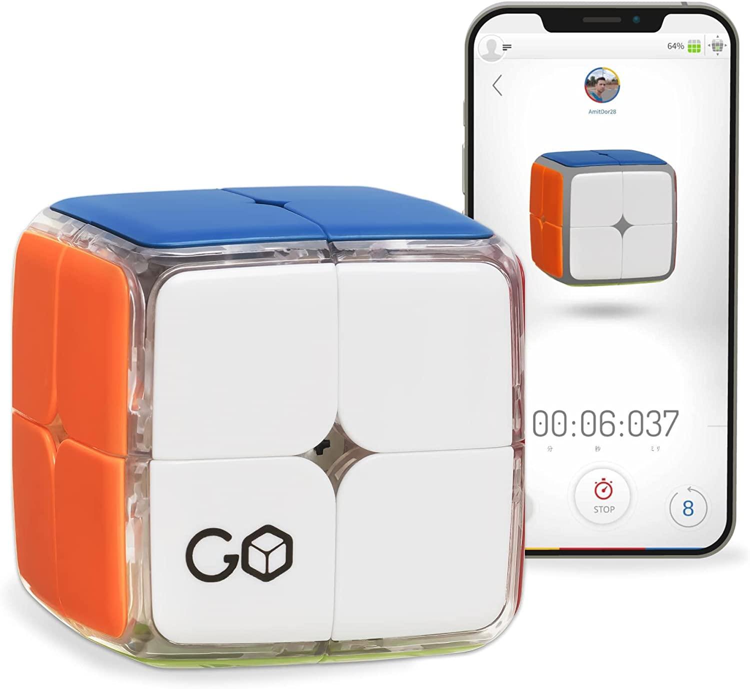 The First Ever 2x2 Connected Cube That Allows You to Learn How to Solv ...