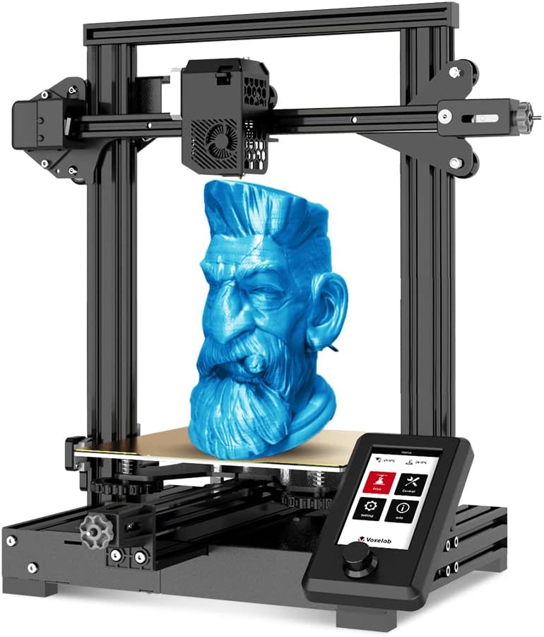 VOXELAB Aquila C2 3D Printer, All Metal Frame FDM DIY Printers with Re ...