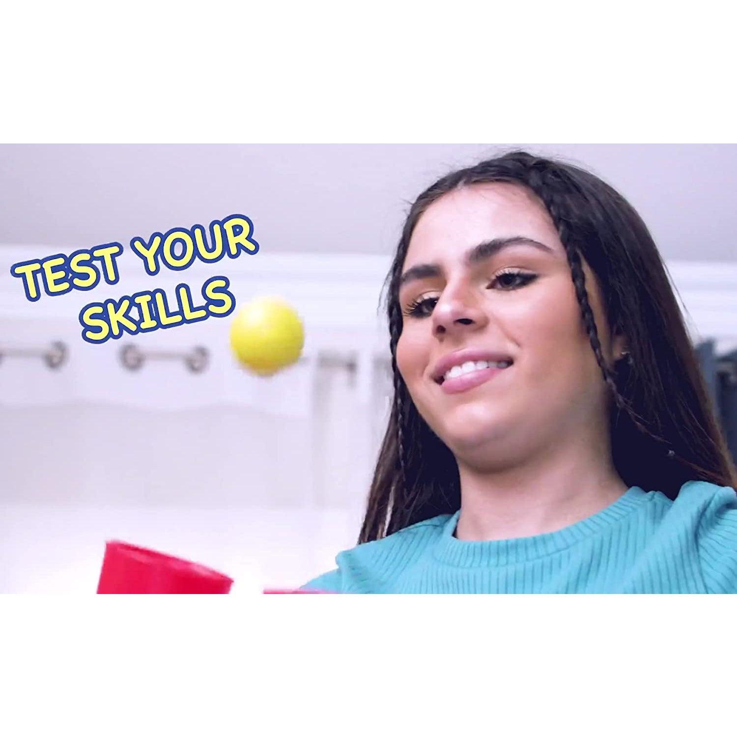 Skill Toy + 2 Upgraded Balls , Teens and Adults. – Gifts Hub Australia