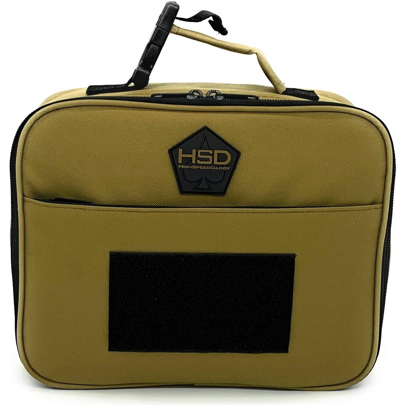 HSD Tactical Lunch Bag - Insulated Cooler, Lunch Box with MOLLE/PALS W ...