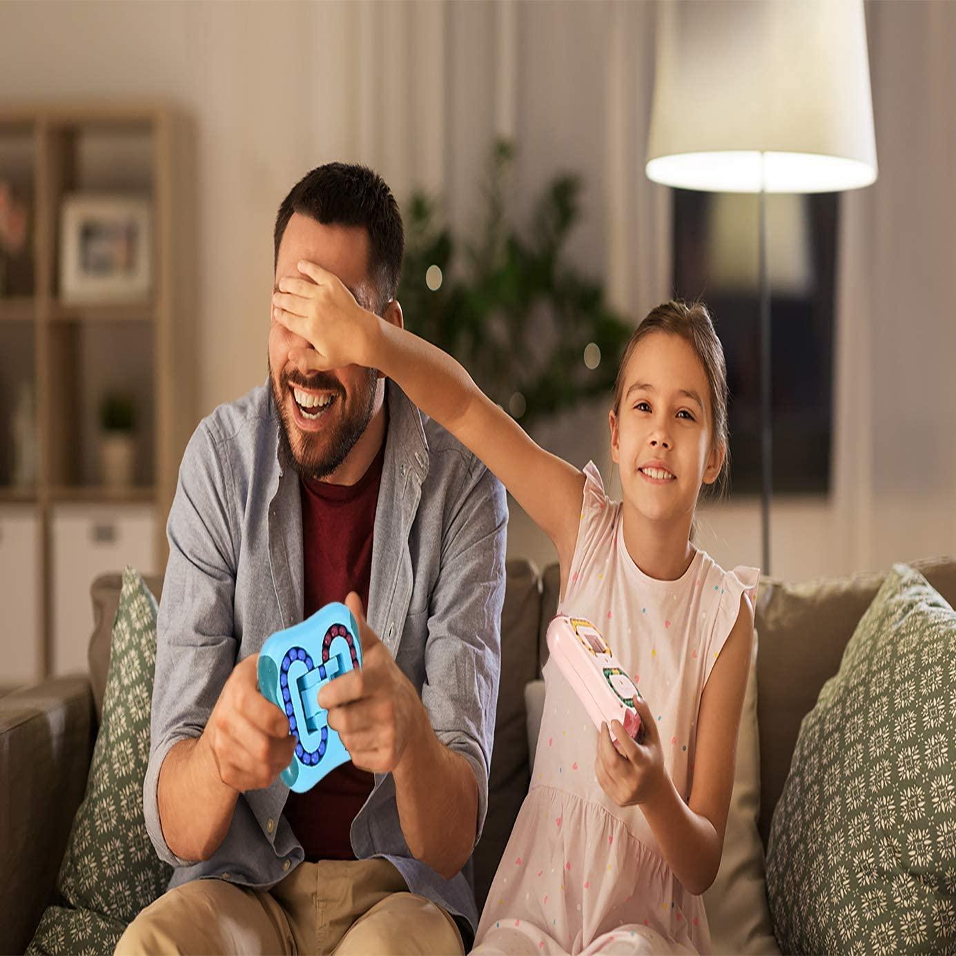 Fidget Toy Tangle Magic Cube Beads Figit Puzzle Ball Funny Cool for Ki ...