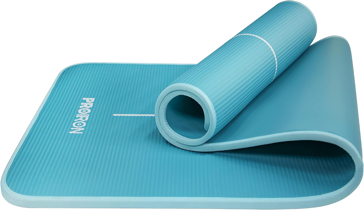 PROIRON Eco-Friendly NBR Yoga Mat – All-Purpose 10mm Thick Non-Slip Ex ...