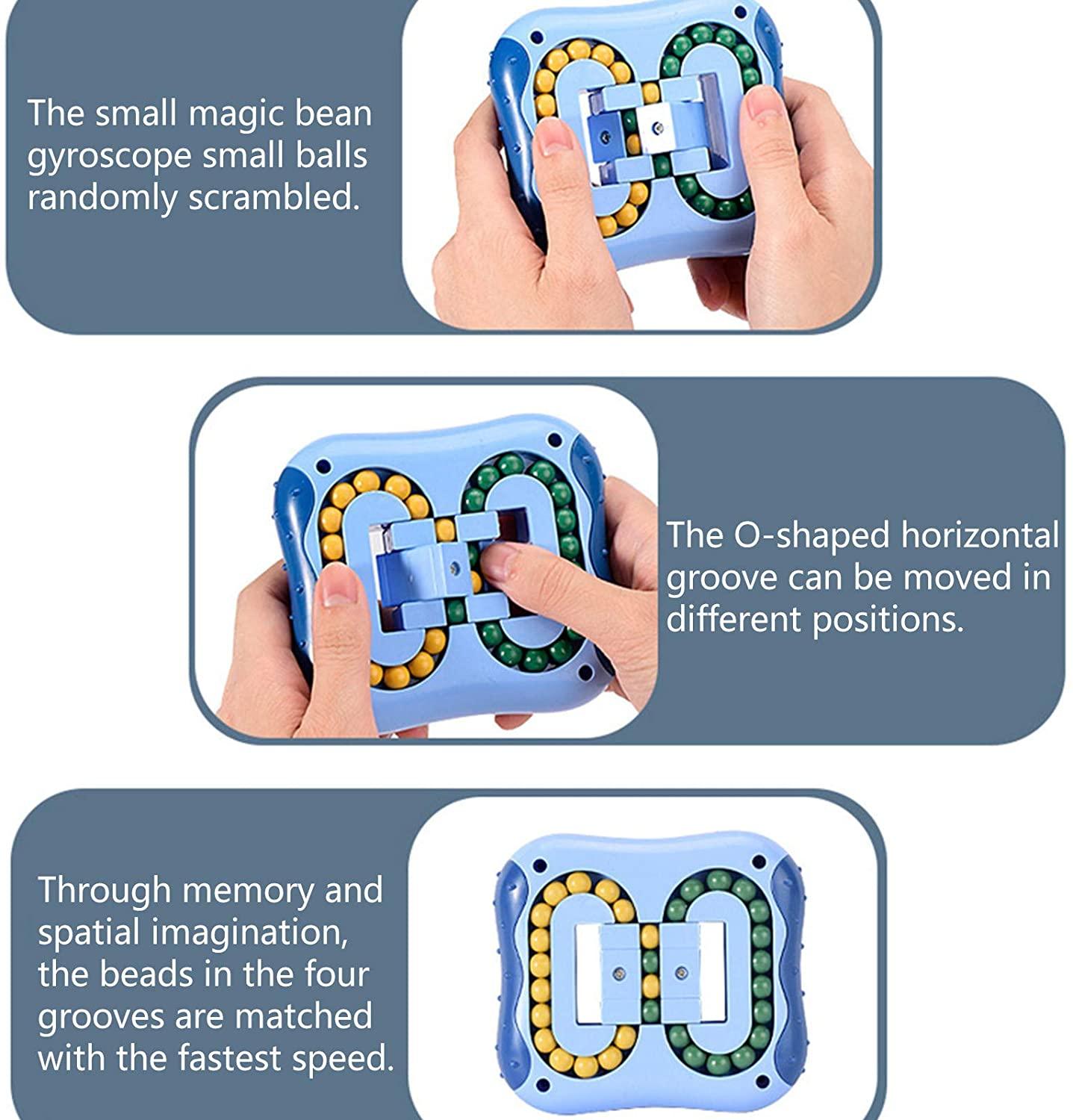 Fidget Toy Tangle Magic Cube Beads Figit Puzzle Ball Funny Cool for Ki ...