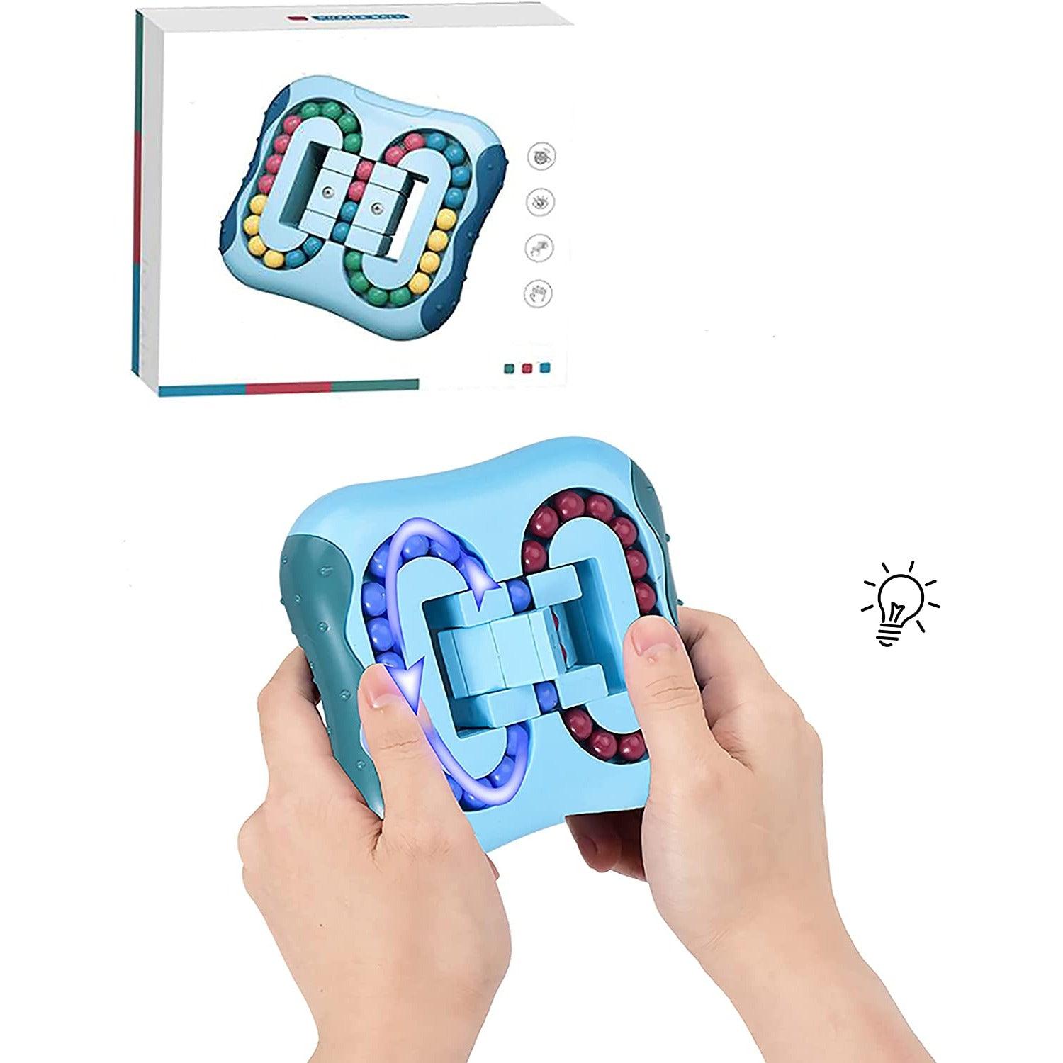 Fidget Toy Tangle Magic Cube Beads Figit Puzzle Ball Funny Cool for Ki ...