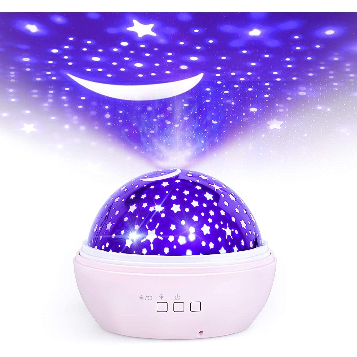 Star Night Light Projector, 3 in 1 Sky Night Light Projector – Gifts ...