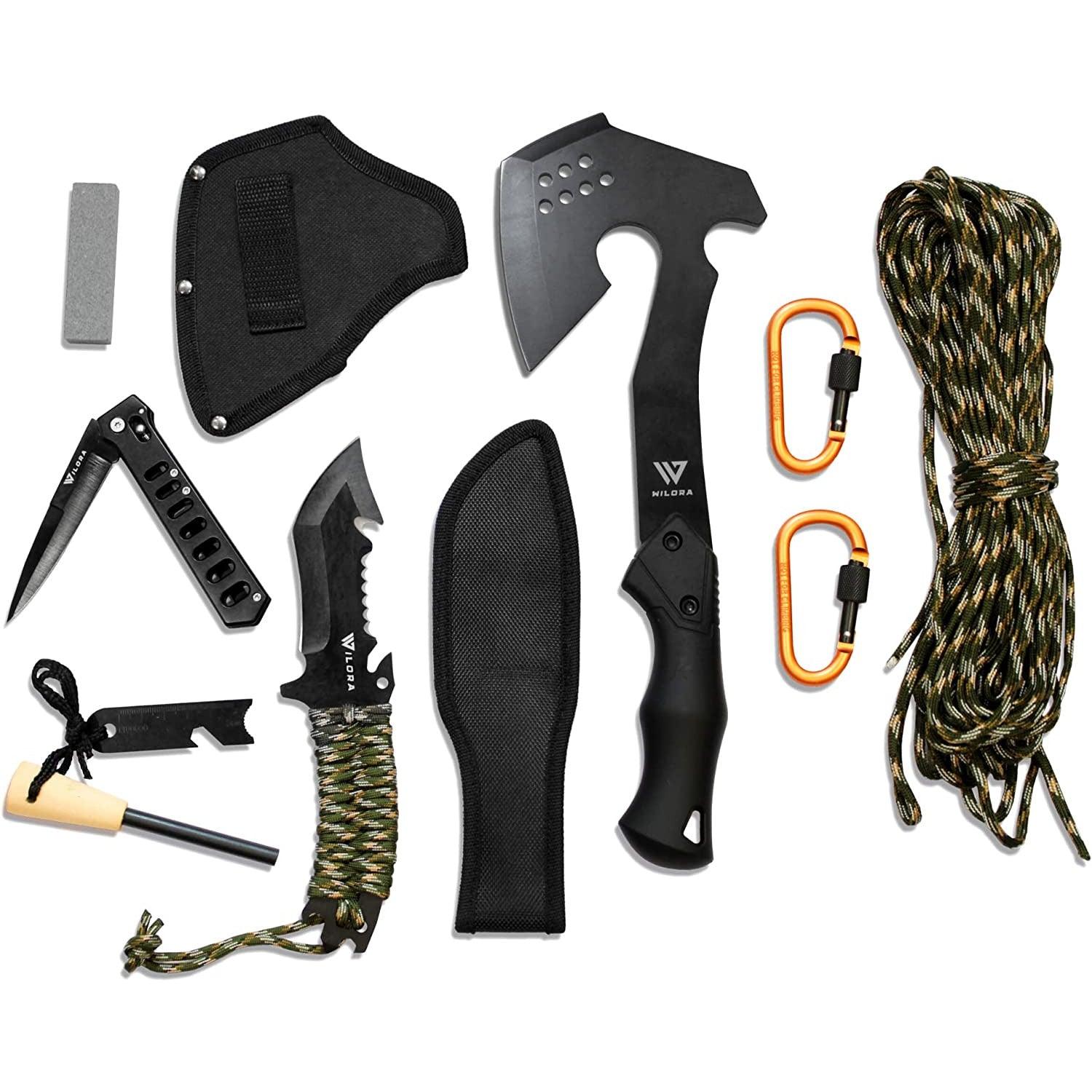 Wilora Axe & Knife Survival Kit – Gifts Hub Australia