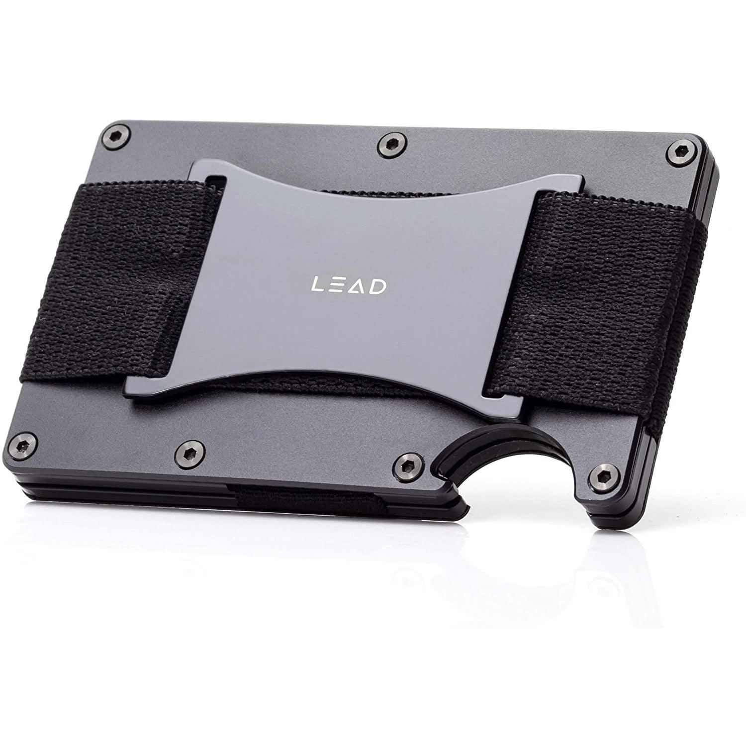 LEAD Wallets | Premium Minimalist and Slim Metal RFID Blocking Wallet ...