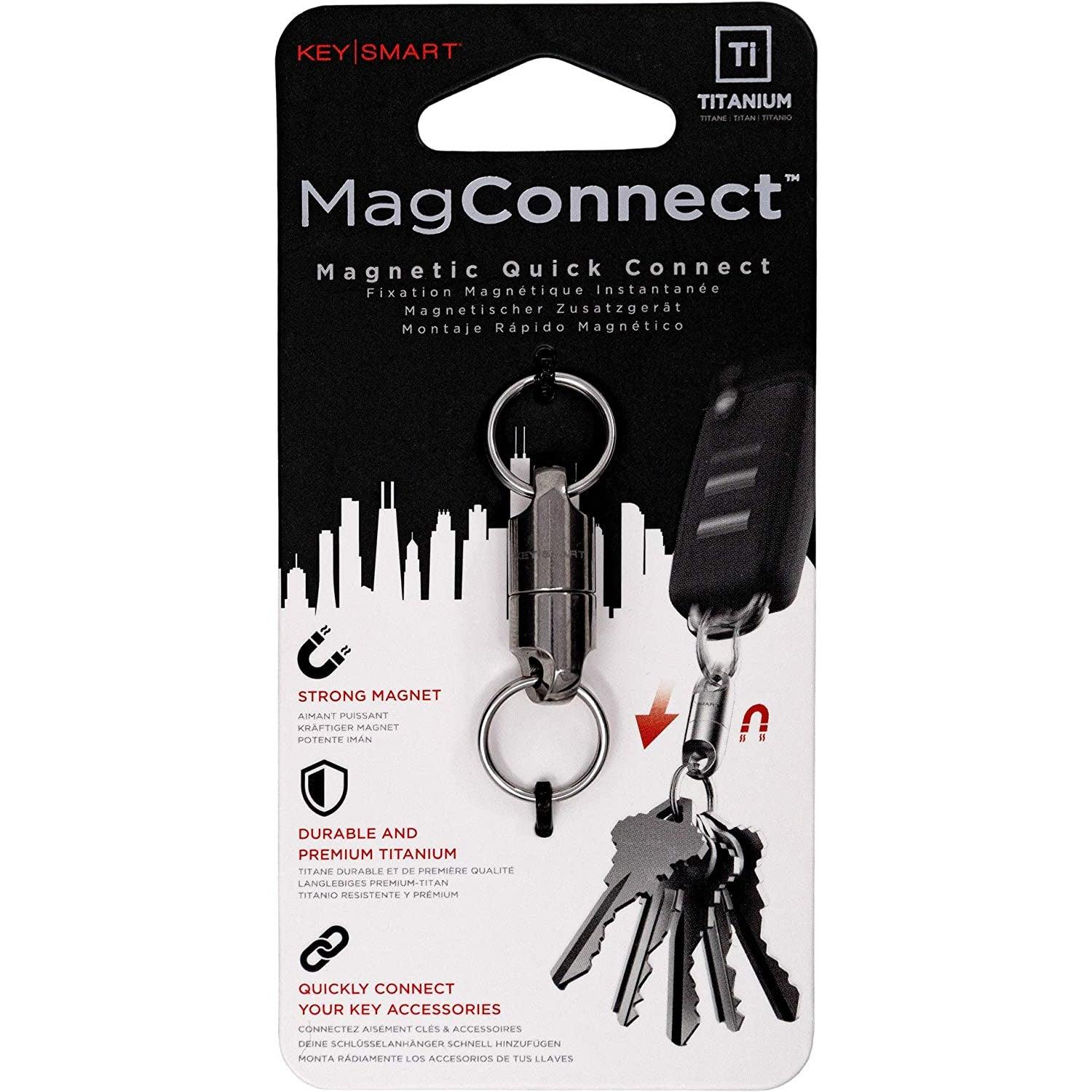 Quick, Secure Key Attachment to Bag, Purse & Belt - Easy Access to Key ...