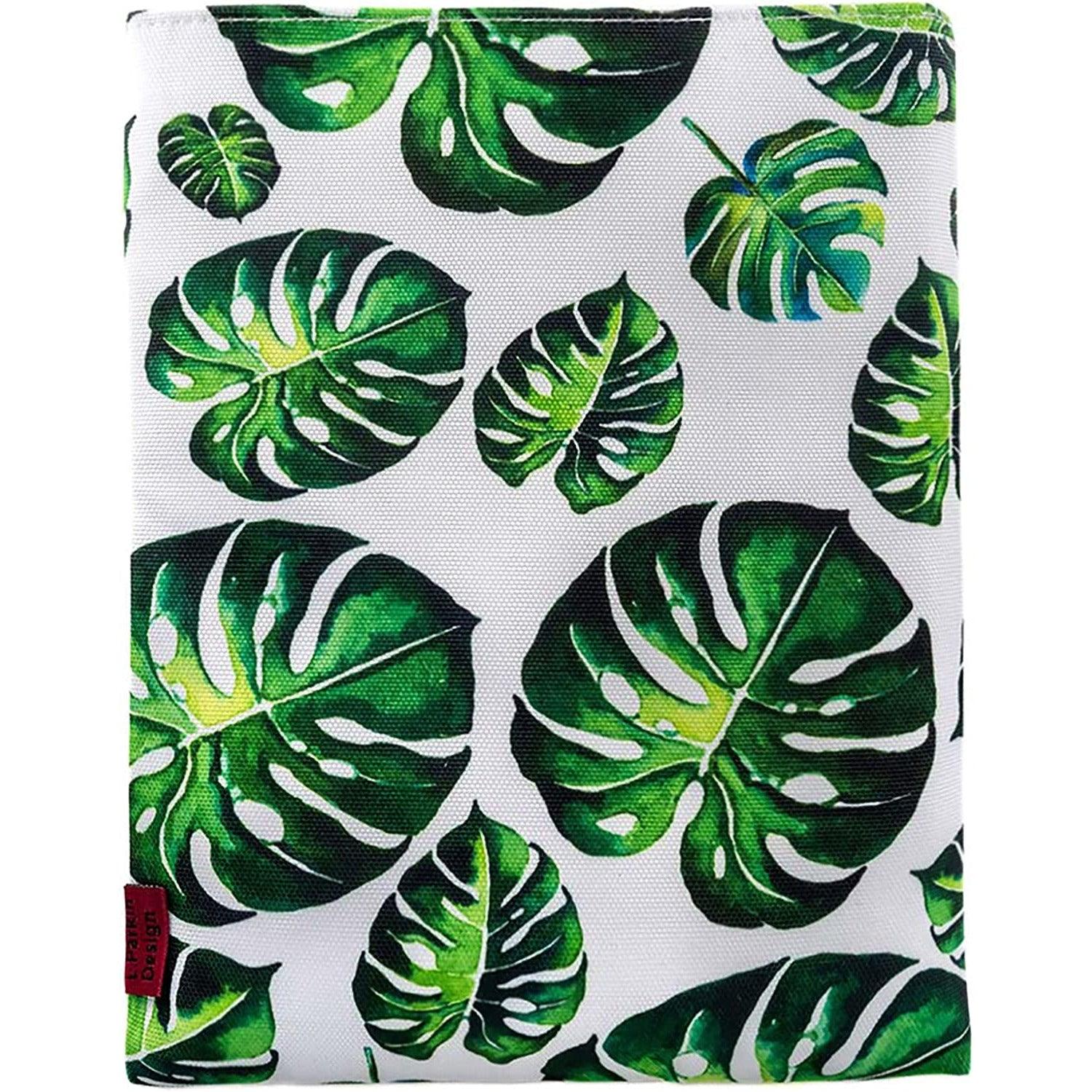 Book Sleeve Tree Leaves Book Protector Medium 9.7 Inch X 8 Inch Canvas ...
