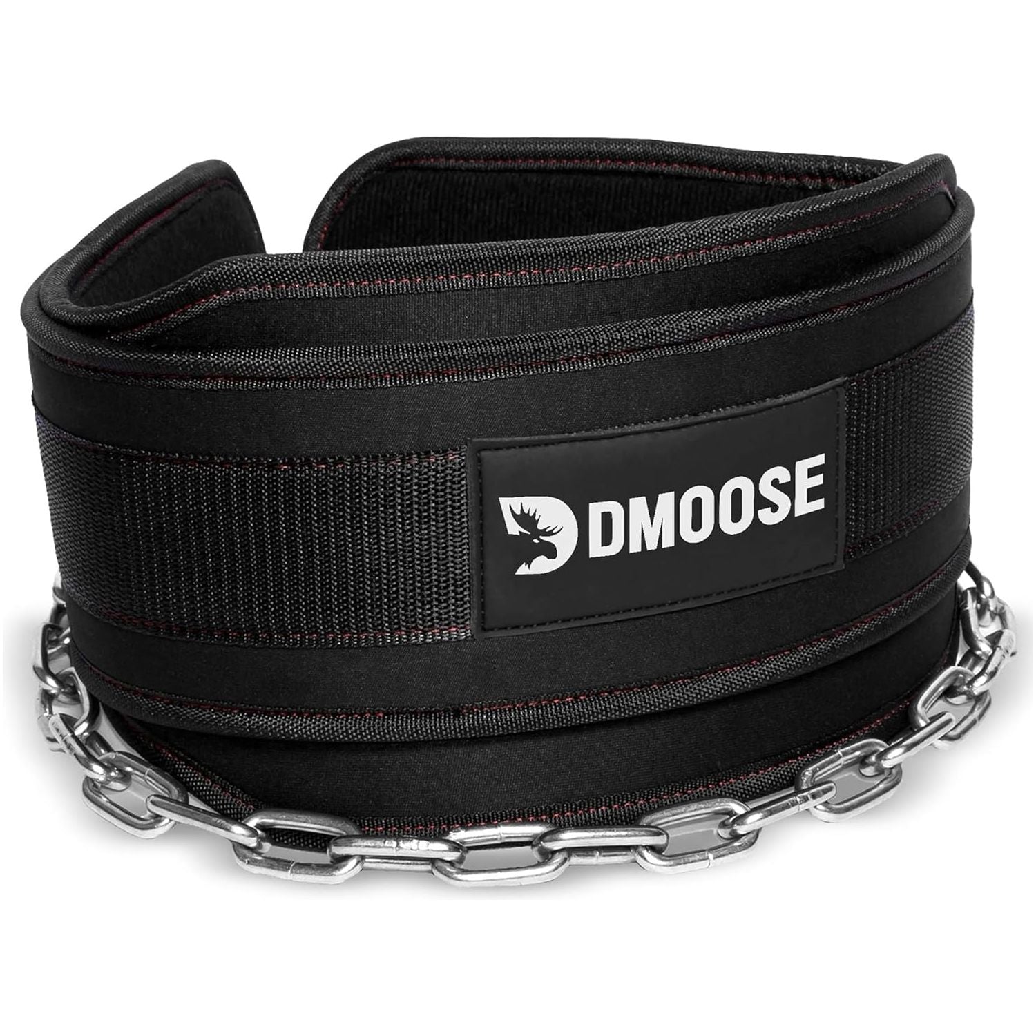 DMoose Dip Belt with Chain For Pull Ups, Training, Weightlifting, Powe ...