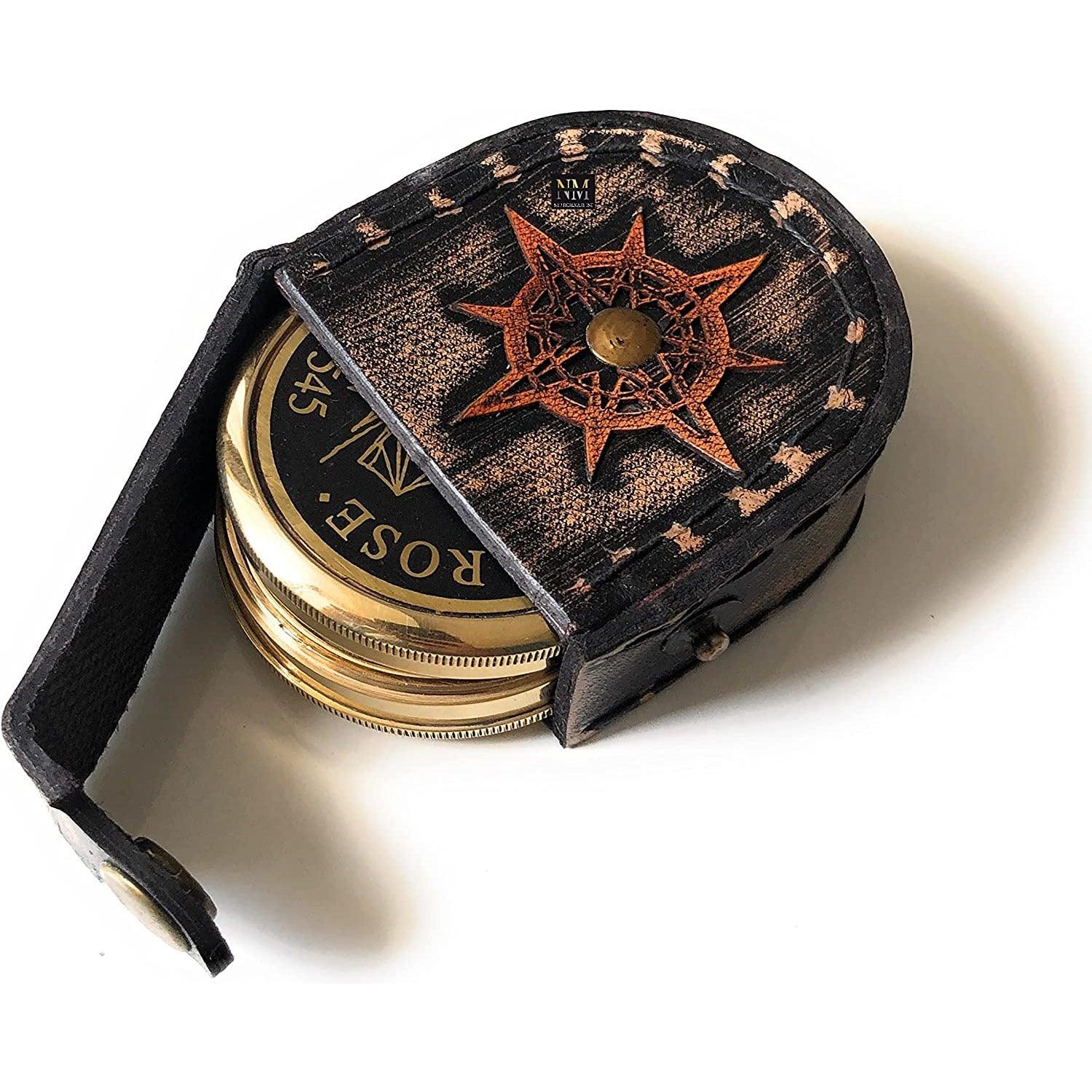Engraved Compass, Customized Brass Compass as Gift – Gifts Hub Australia